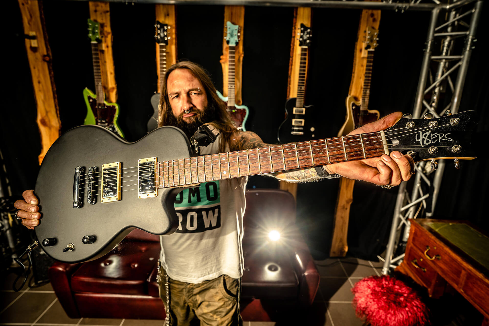 48ers Guitars - Die E-Gitarre mit dem Breiten Griffbrett